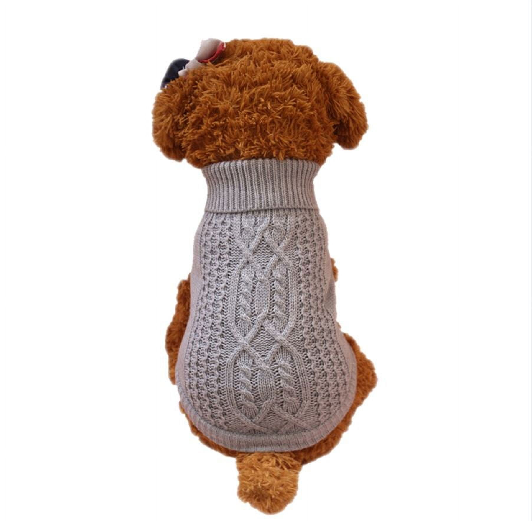 GreenJoy Cat Sweater Cozy Warm, Cat Knitwear for Clothes Winter, Pet ...