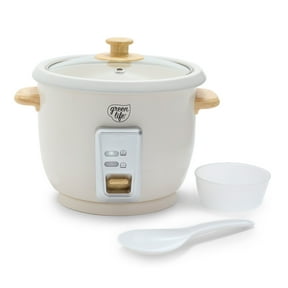 Rice Robot Mini Automatic Shut Rice Cooker, 4 Cup Nonstick Portable ...