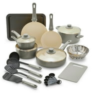 Gibson Home Kitchen In A Box 83-Piece Combo Set, Black - Walmart.com