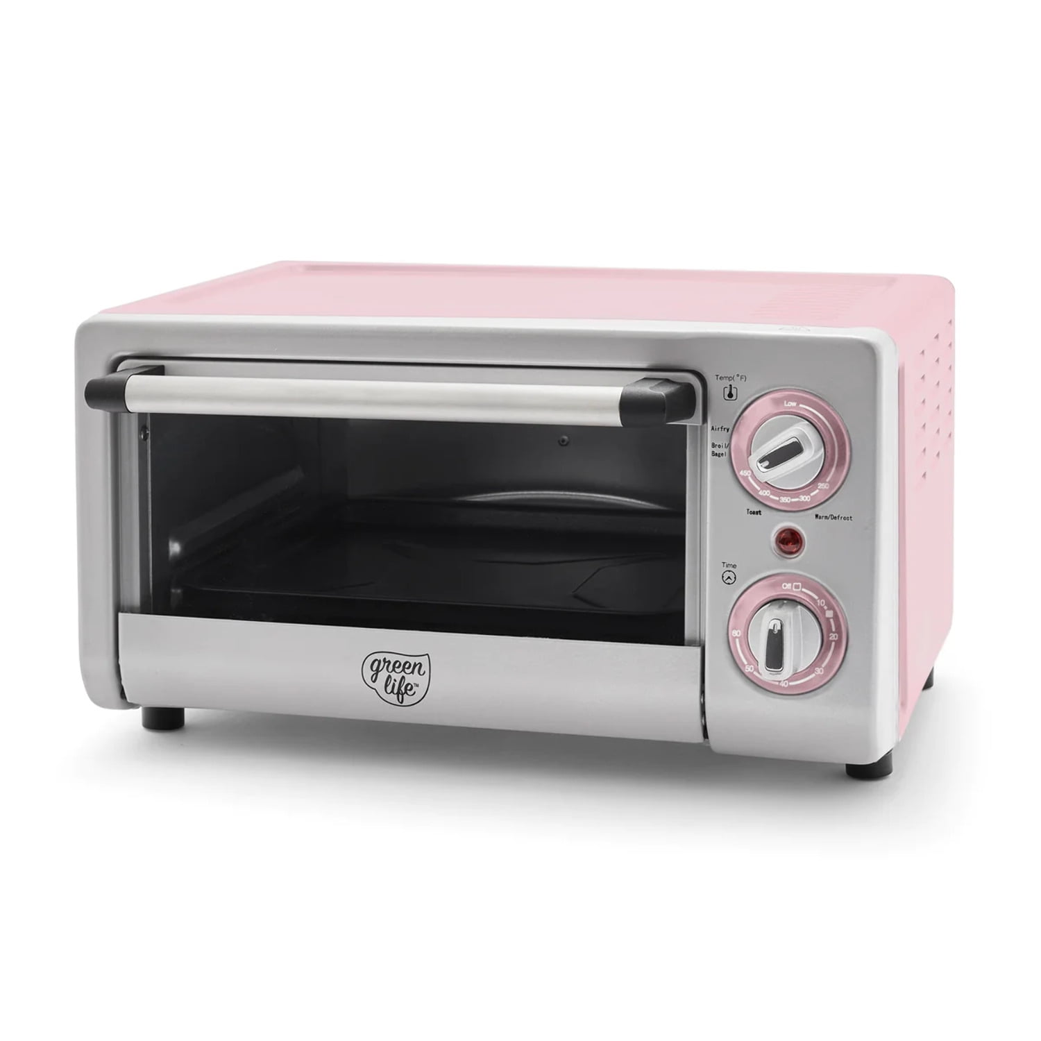 GreenLife Air Fry Toaster Oven | Pink - Walmart.com