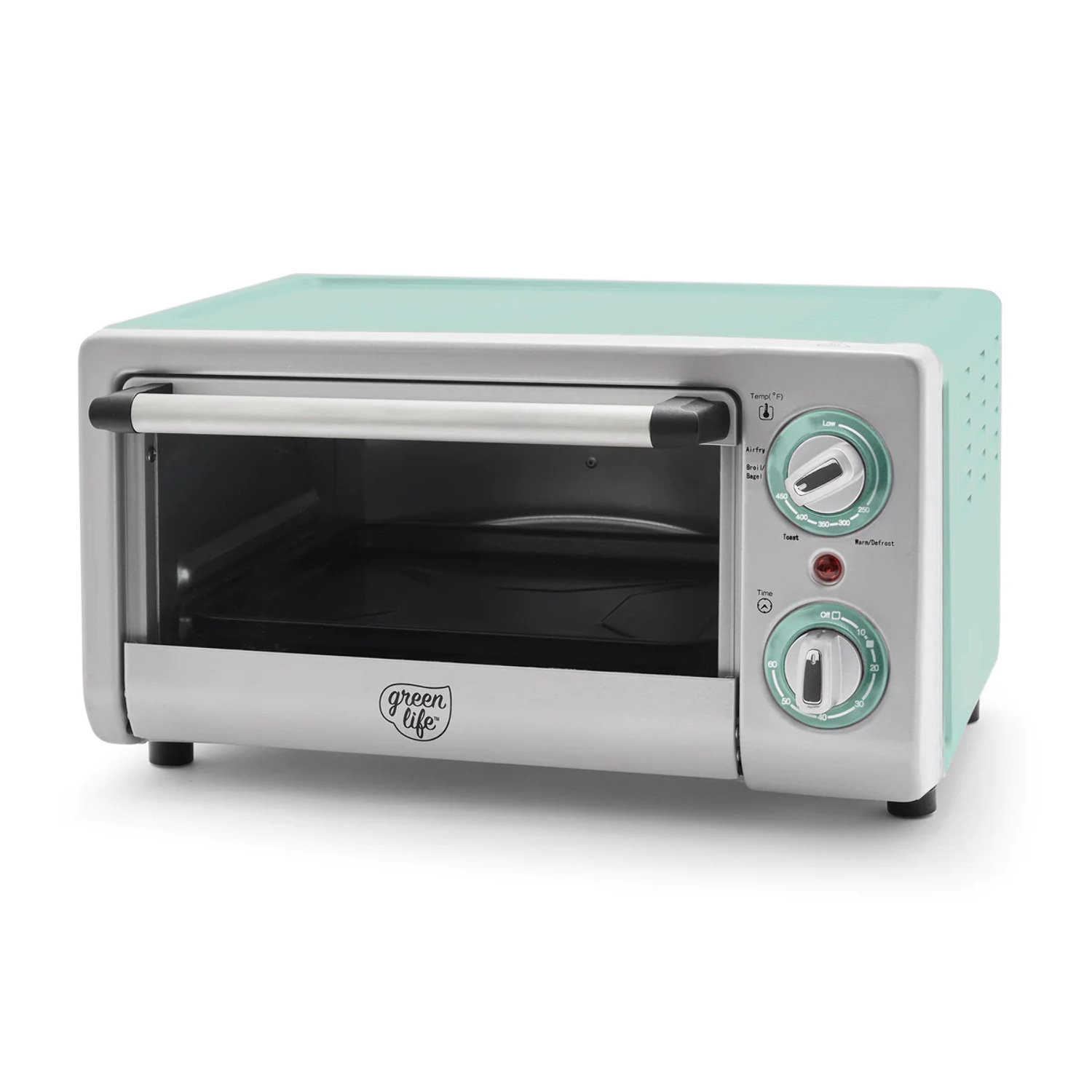 GreenLife Air Fry Toaster Oven | Turquoise - Walmart.com