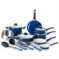 GreenLife 16pc Cookware | Chef-approved - Walmart Business Supplies