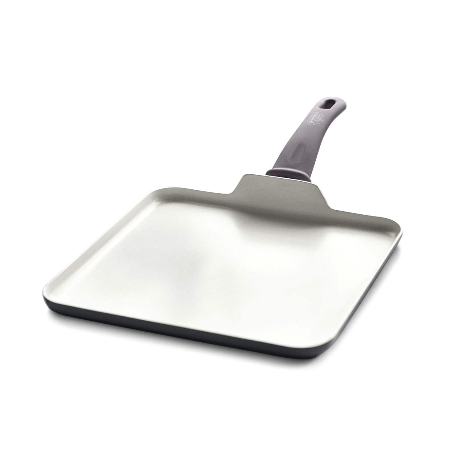 GreenLife SandStone 11-inch Square Griddle - Walmart.com