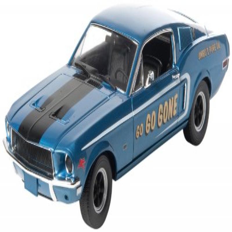 GreenLight 1:18 1968 Ford Mustang GT Fastback Jimbo's Pure Oil "Go Go ...