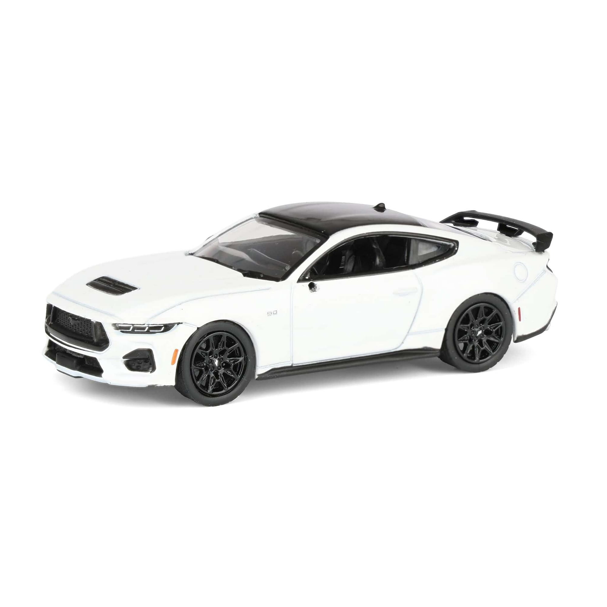 GreenLight 1/64 2024 Ford Mustang, Oxford White, Muscle Series 30 13370 ...