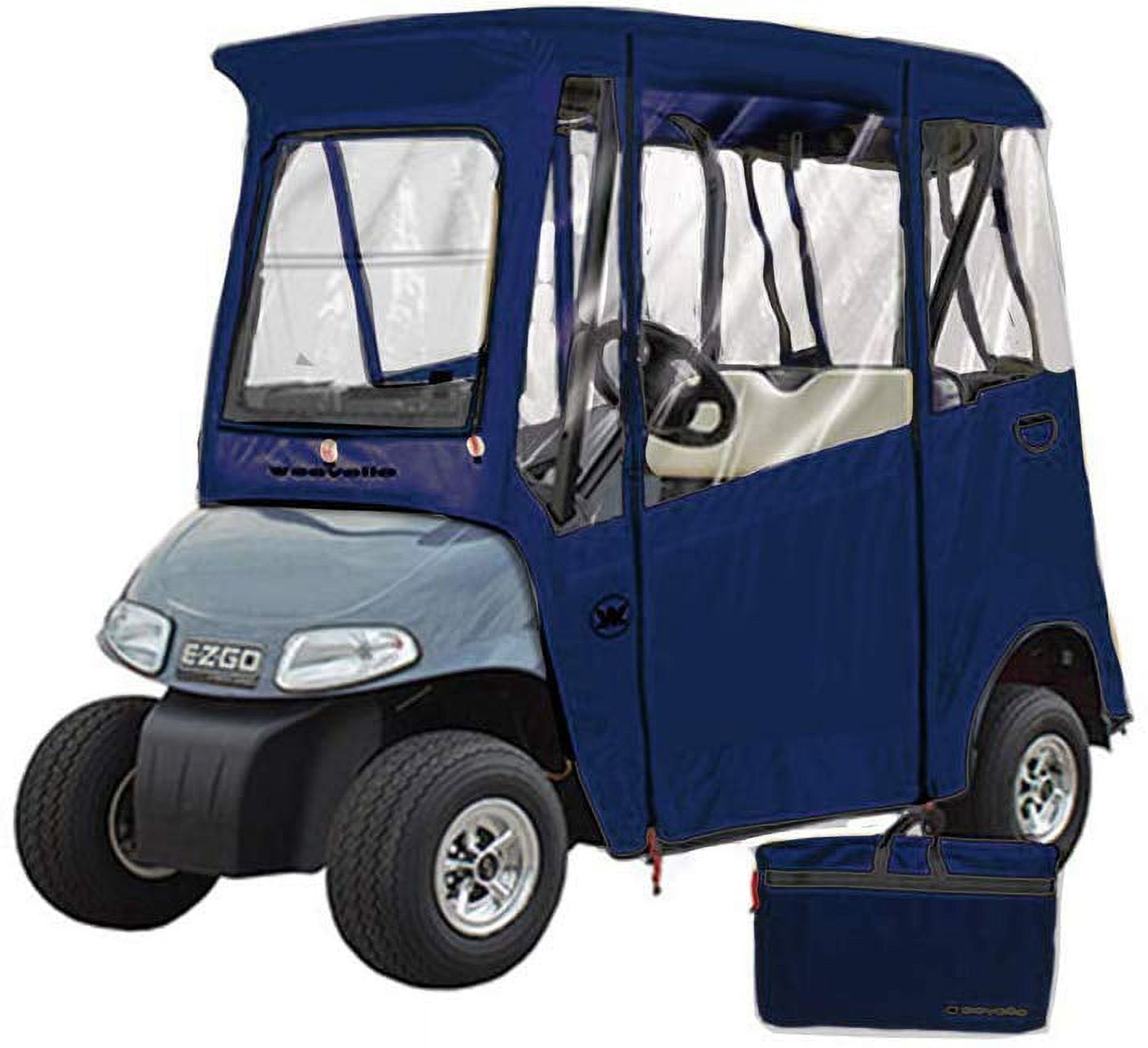 GreenLine by Eevelle 2 Passenger EZ-GO Custom Golf Cart Enclosure - 61 ...