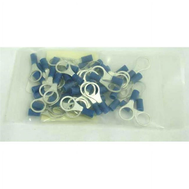 GreenLite Cable RT38 Ring Terminal 16-14 Gauge Pack of 50 Pack ...
