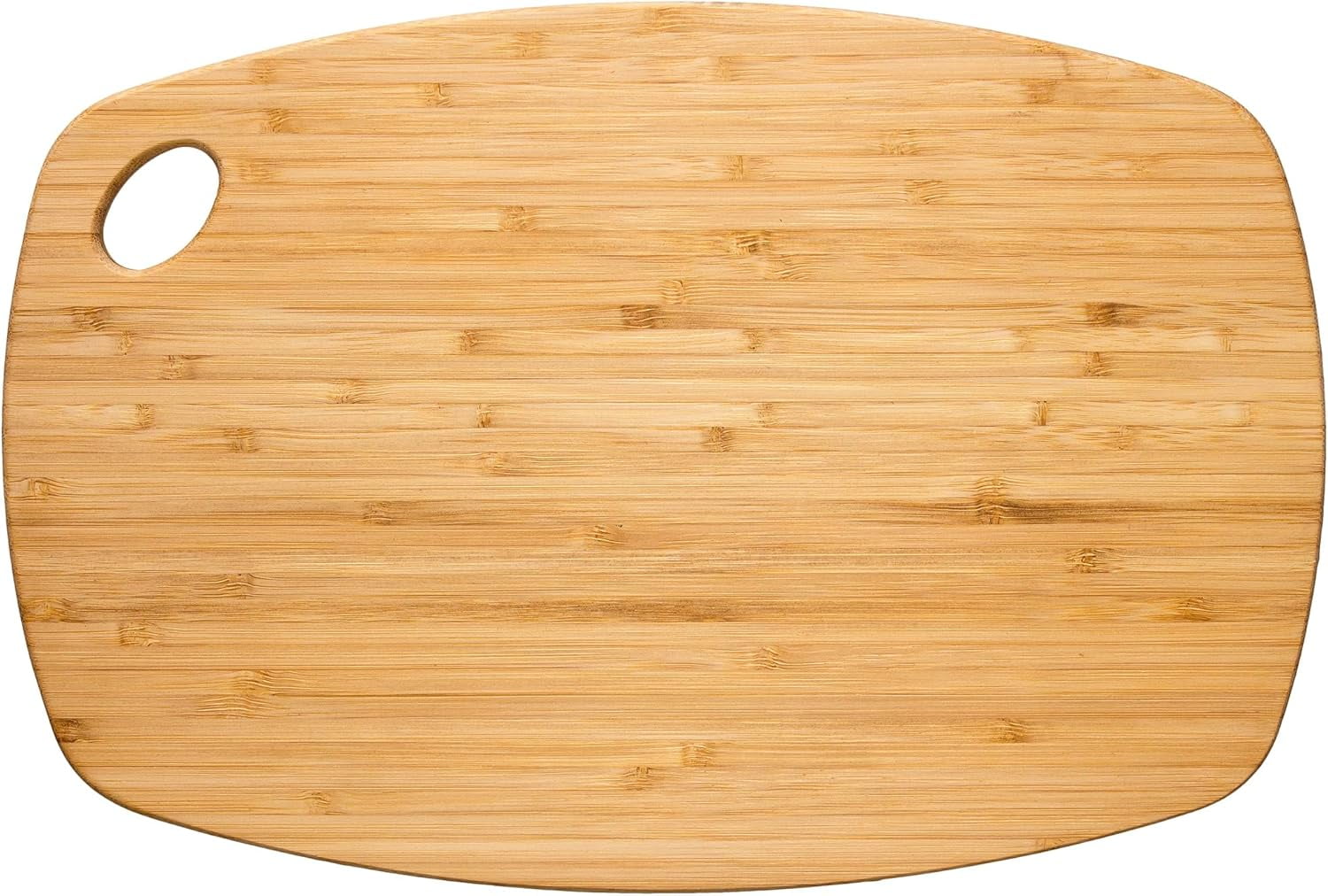 GreenLite Dishwasher Safe Cutting Board, 13.5" x 9" Reversible Bamboo ...