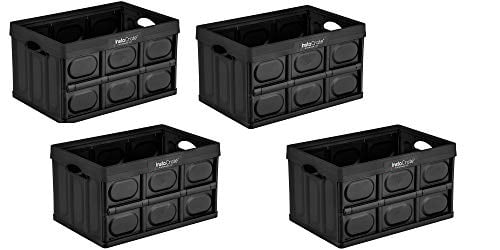 GreenMade Instacrate, Black/Black 4 Pack, 12Gal. - Walmart.com