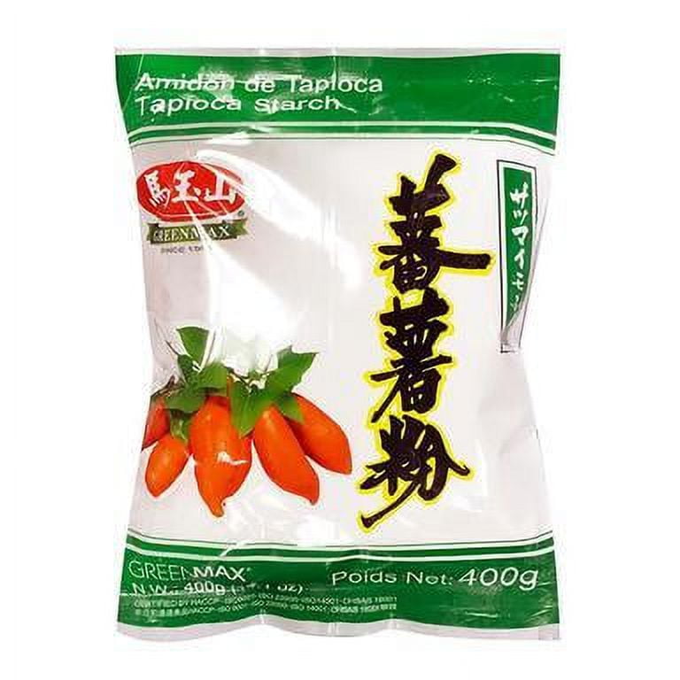 GreenMax Tapioca Starch, 14.1 oz (400g) - Walmart.com