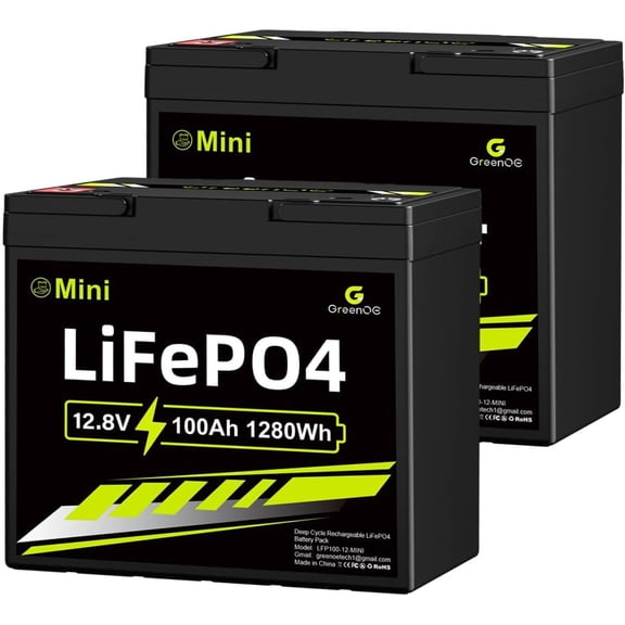 100ah Deep Cycle Batteries