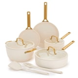 GreenPan 10-Piece Reserve Pro Cookware Set, Ceramic Nonstick, Oven Safe ...