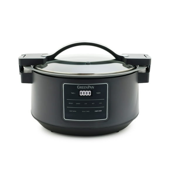 Locking Lid Slow Cooker