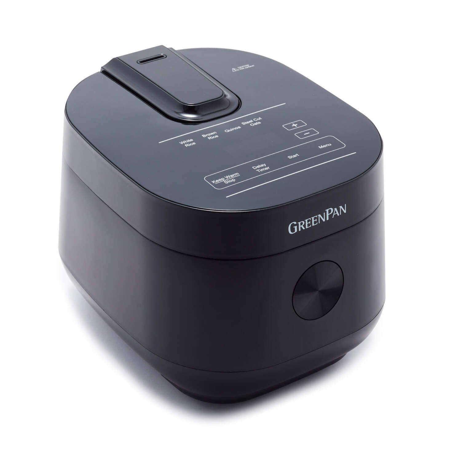 GreenPan Bistro 8-Cup Traditional Rice Cooker | Black - Walmart.com