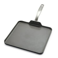 T-Fal Initiatives Non-Stick 10" Square Griddle, Gray - Walmart.com