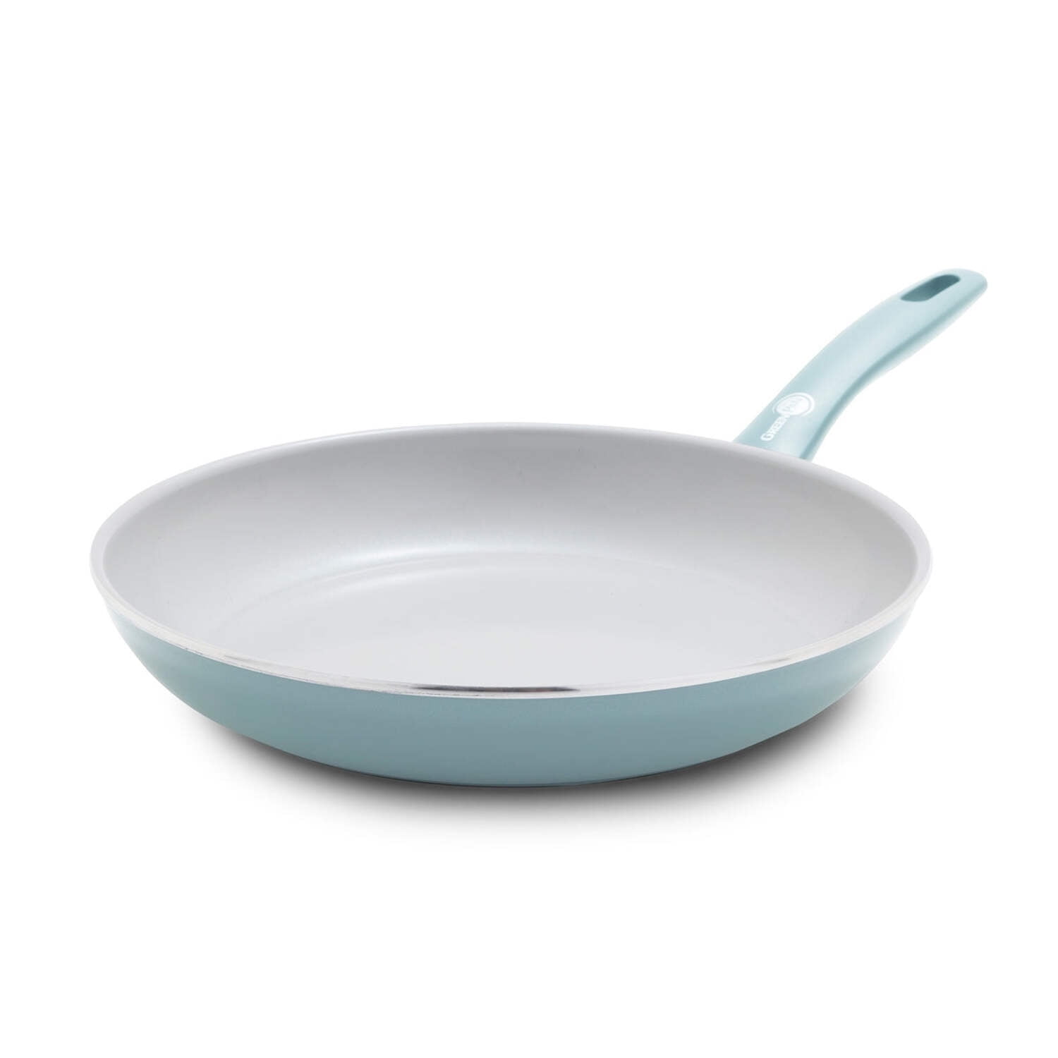 GreenPan Dover Ceramic Nonstick 10" Frypan | Blue Haze - Walmart.com
