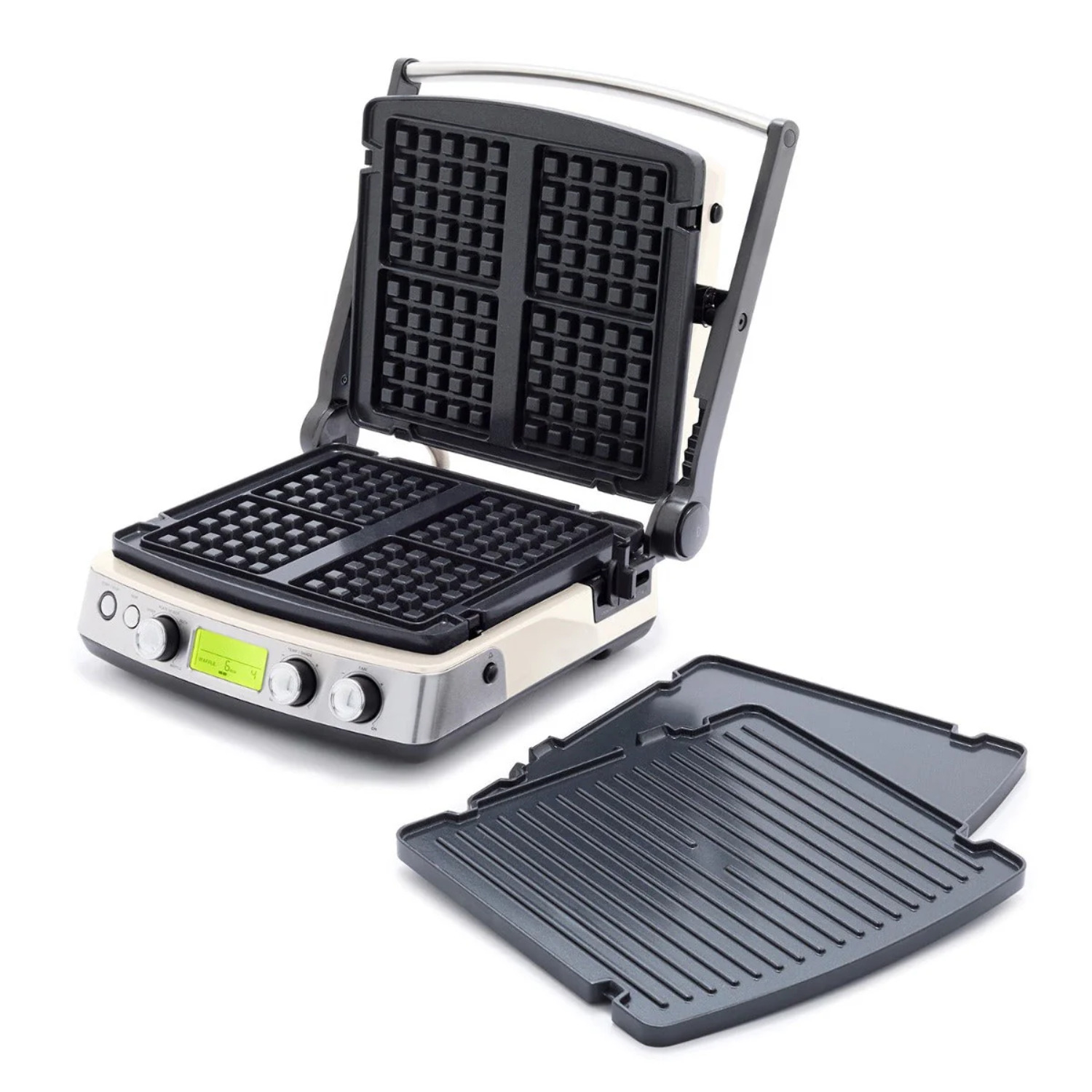 GreenPan Elite Electric Nonstick Multi Grill, Griddle & Waffle Maker ...