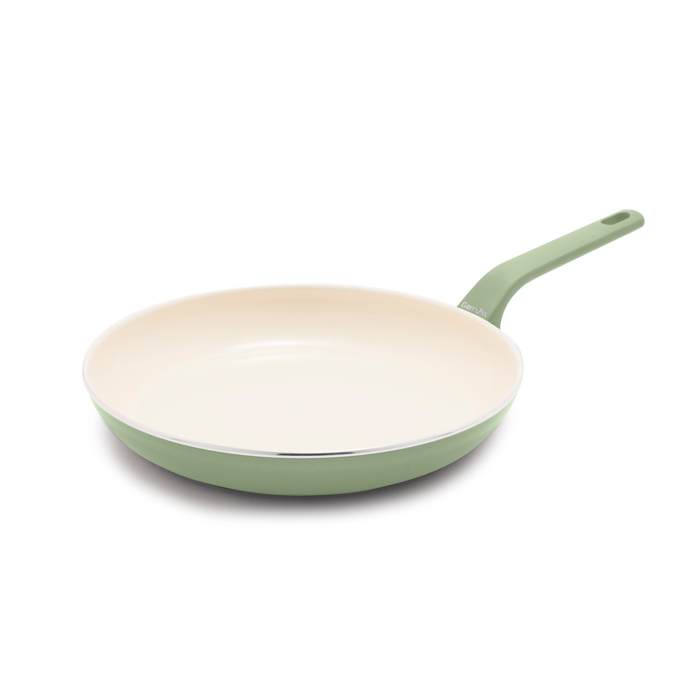 GreenPan Essence 12″ Ceramic Nonstick Frypan – Oven Safe, Dishwasher ...