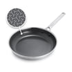 Blue Diamond Diamond Bond 5-Piece Non-Stick Frying Pans Set, Stainless ...