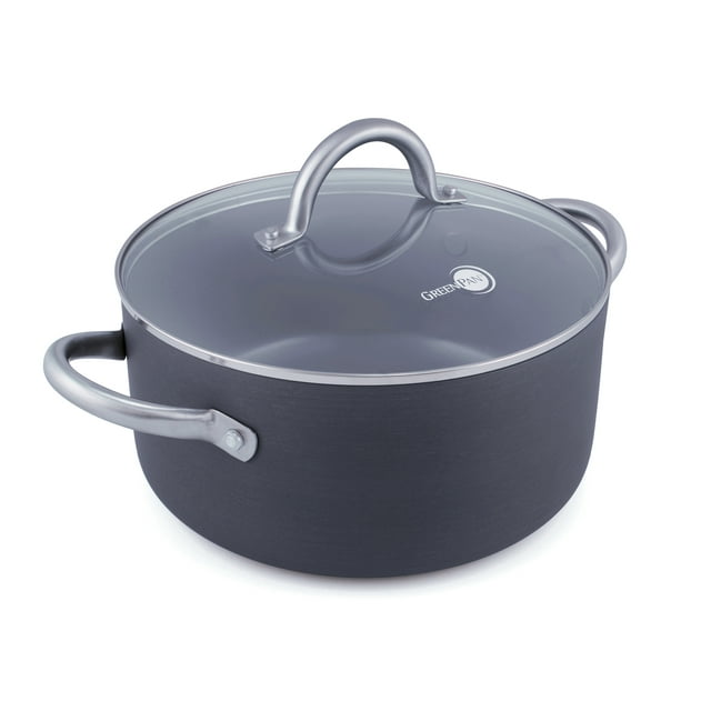 GreenPan Lima 5-Quart Ceramic Non-Stick Covered Casserole - Walmart.com