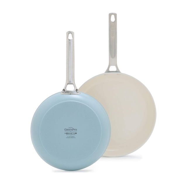 GreenPan Padova Pro Ceramic Nonstick 8" and 10" Frypan Set - Walmart ...