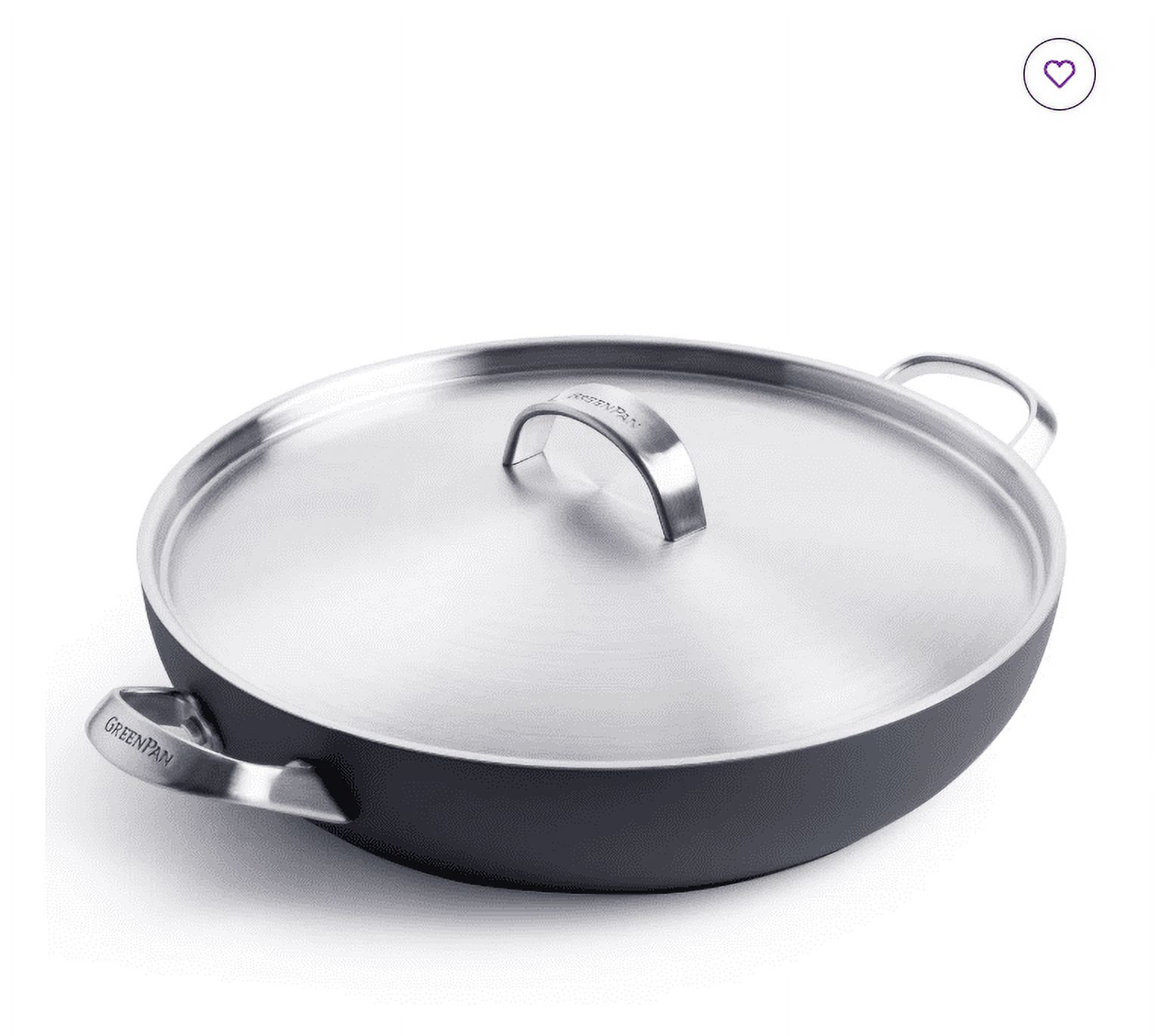 GreenPan Paris Pro Healthy Ceramic Nonstick, 11 Everyday Pan - Walmart.com