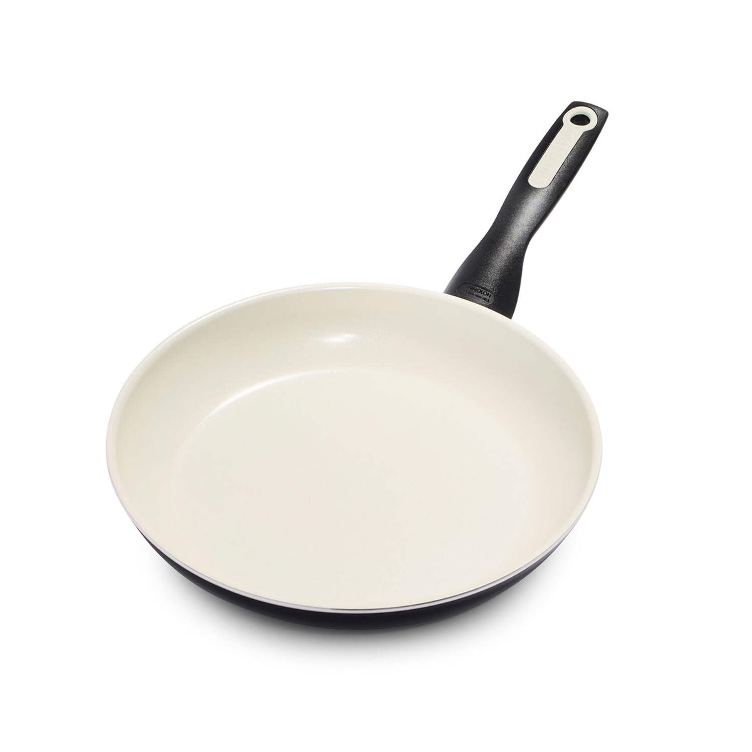 GreenPan Rio Ceramic Nonstick 10" Frypan | Black, Heavy-Gauge Aluminum ...