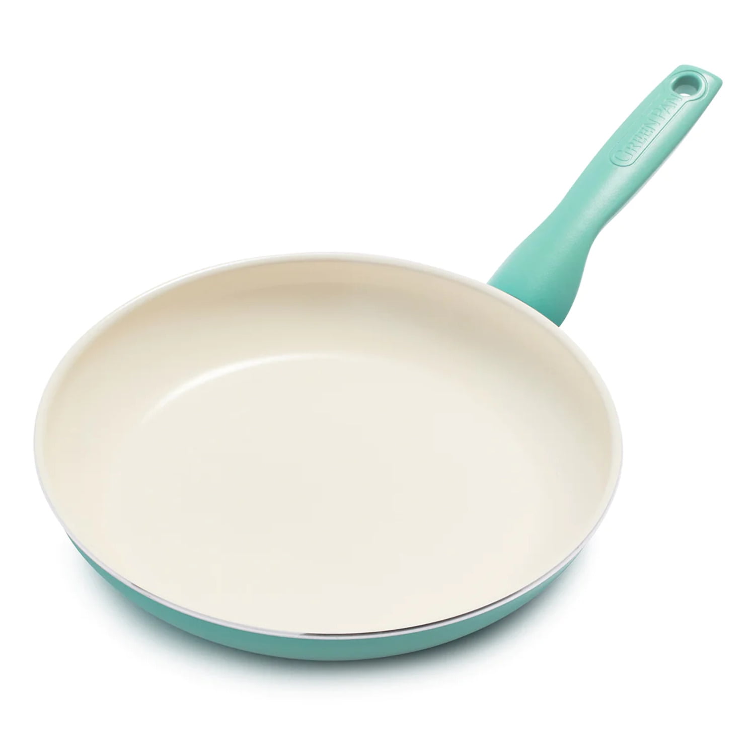 GreenPan Rio Ceramic Nonstick 10" Frypan | Turquoise - Walmart.com