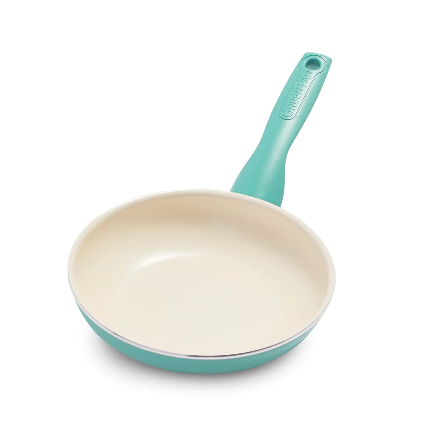 GreenPan Rio Ceramic Nonstick 7" Frypan | Turquoise - Walmart.com