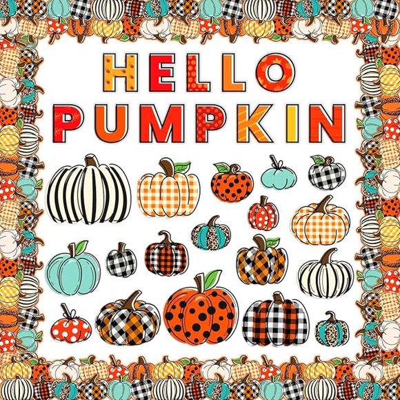 Fall Bulletin Boards