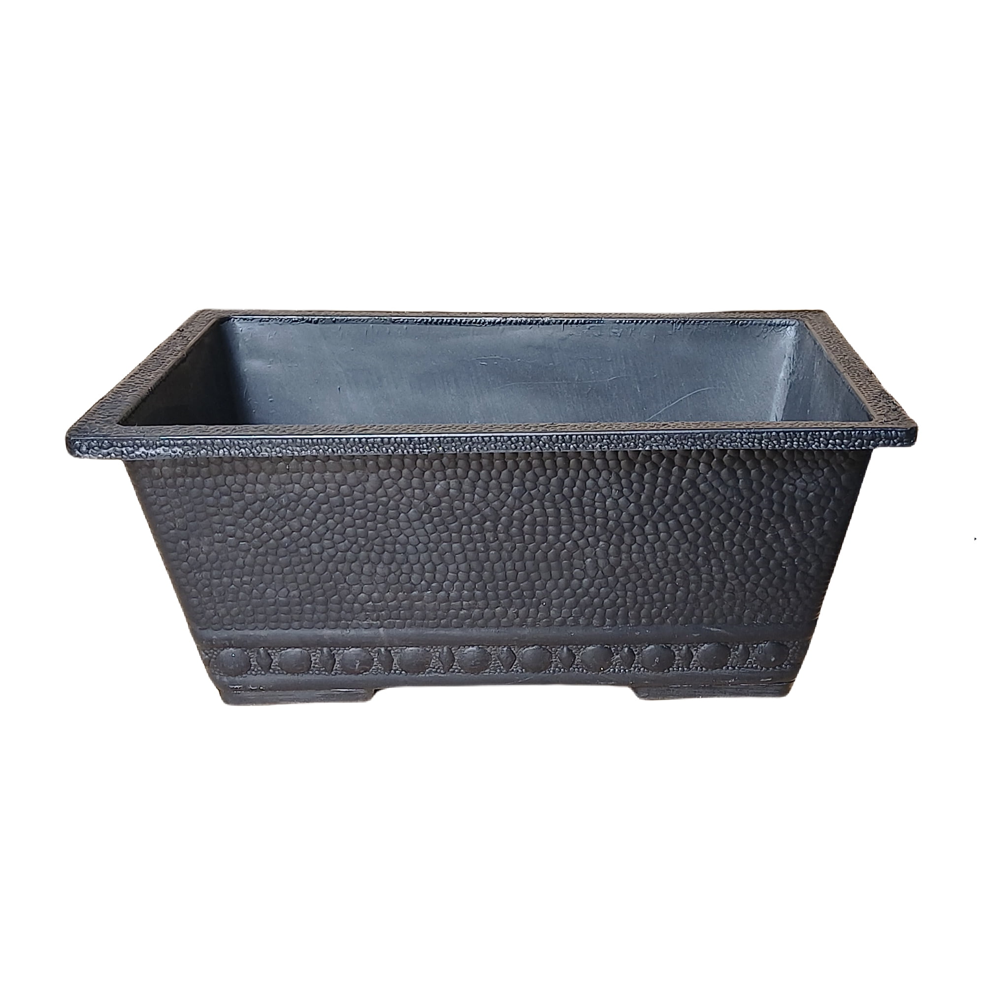 GreenShip 13 inch Classic Long Large Rectangular Window Box Planter for ...