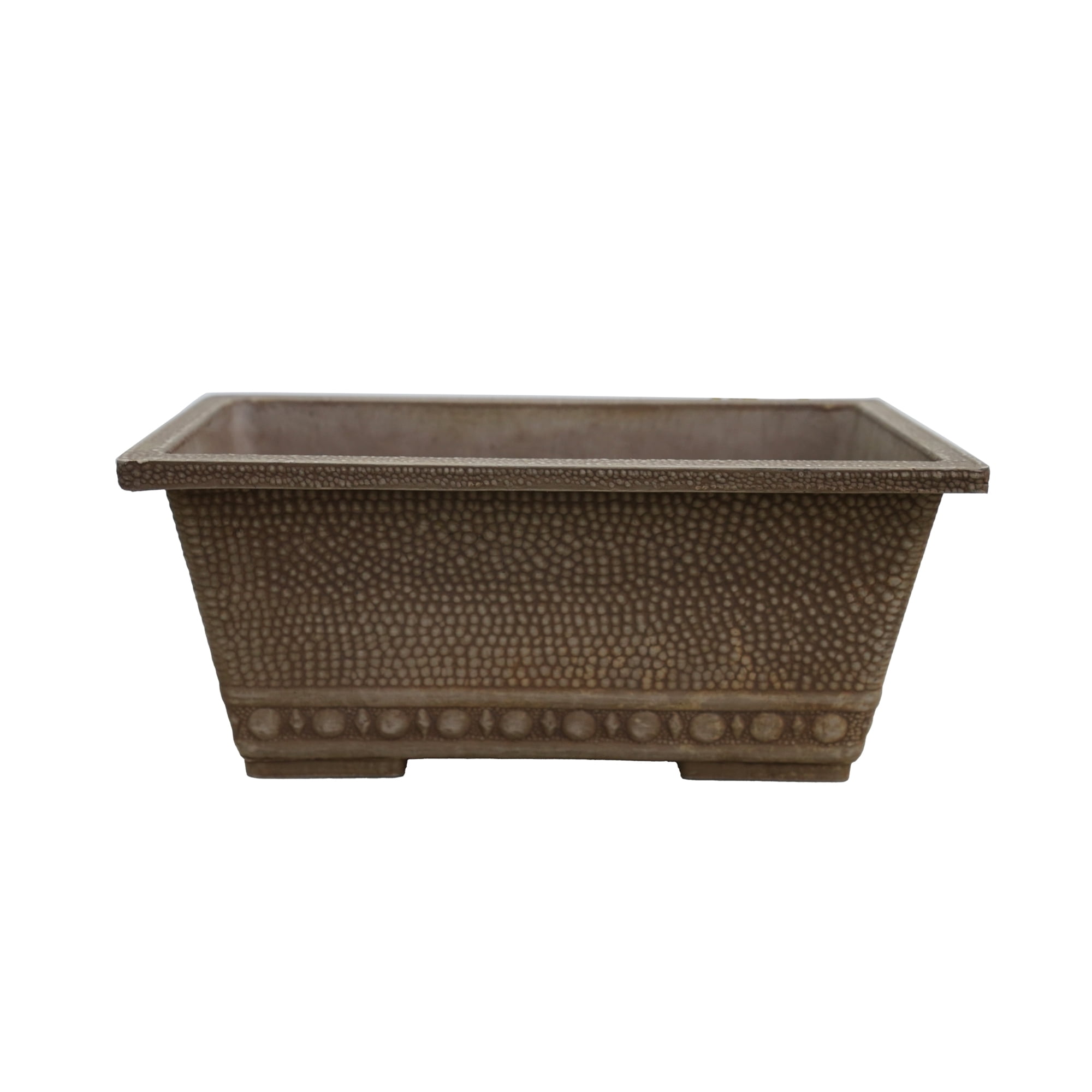 GreenShip 13 inch Classic Long Large Rectangular Window Box Planter for ...