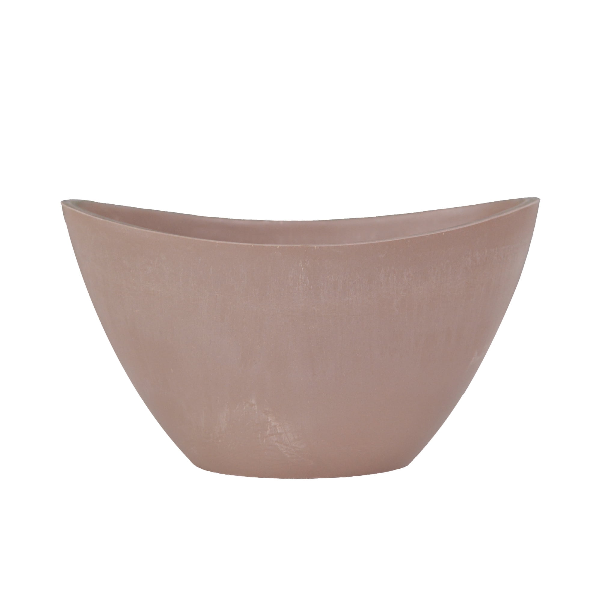 GreenShip 16 inch Curved Planter for Indoor Plants,Plant Pots with ...