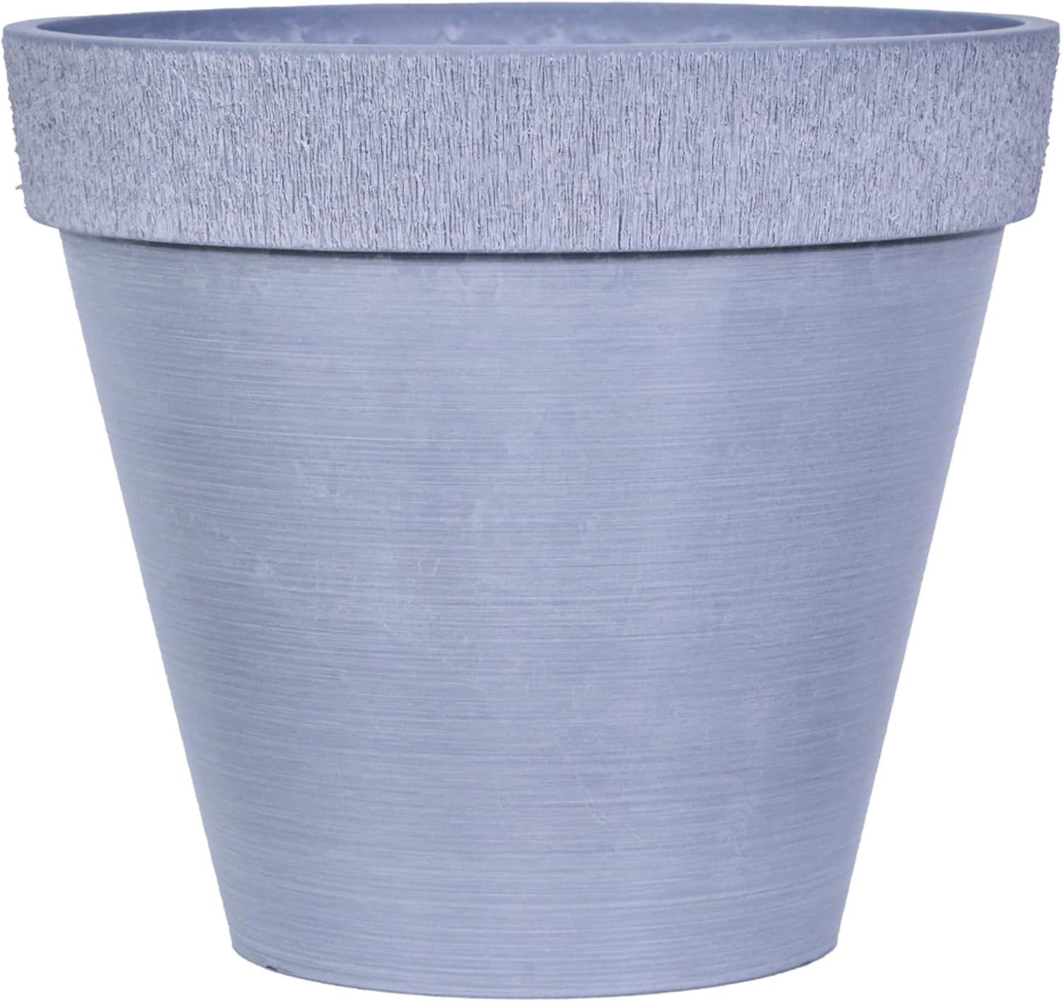 GreenShip 16 inch Large Planter for Indoor Garden,Classic Rim Planters ...