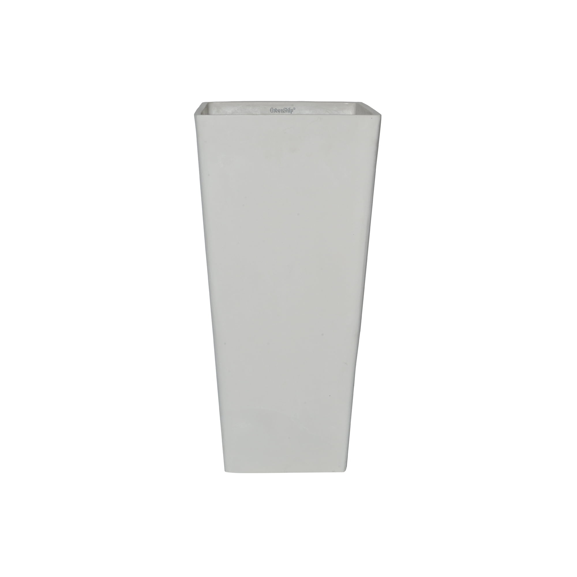 GreenShip Large Planter for Outdoor Plants, 27 inch Tall Planters for ...