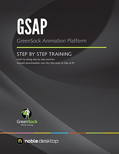 Pre-Owned GreenSock Animation Platform Step by Step Training Paperback ...