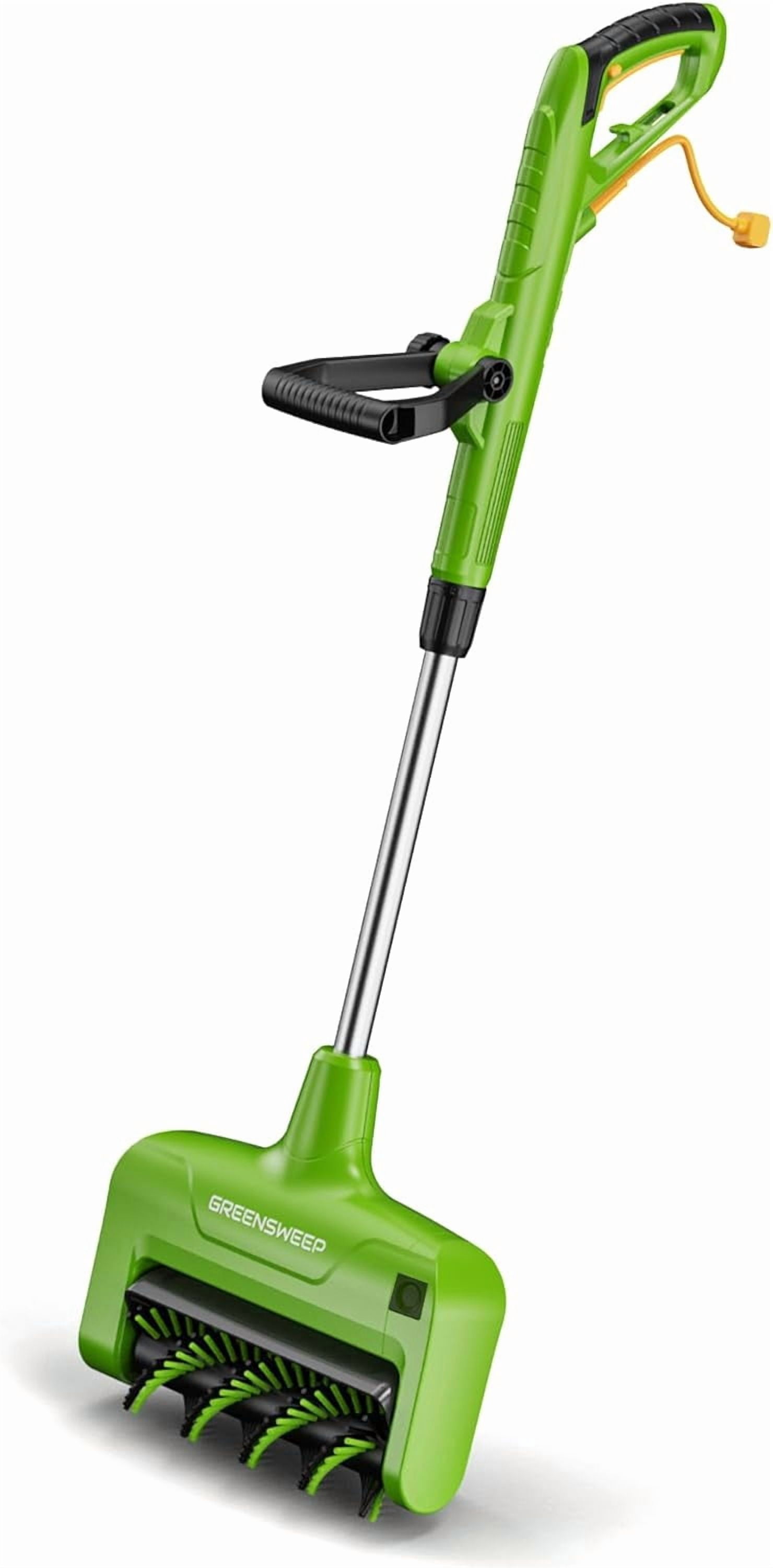 GreenSweep Reviver Artificial Grass Power Brush, Corded Electric Turf ...