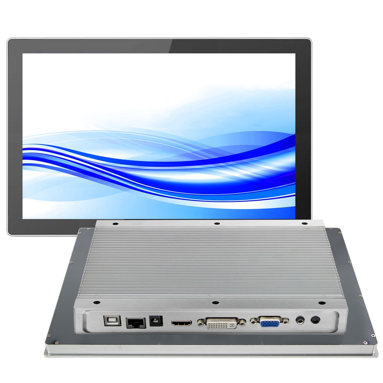 GreenTouch 10.1 Inch Touchscreen Monitor, Capacitive Multi-Touch Screen ...