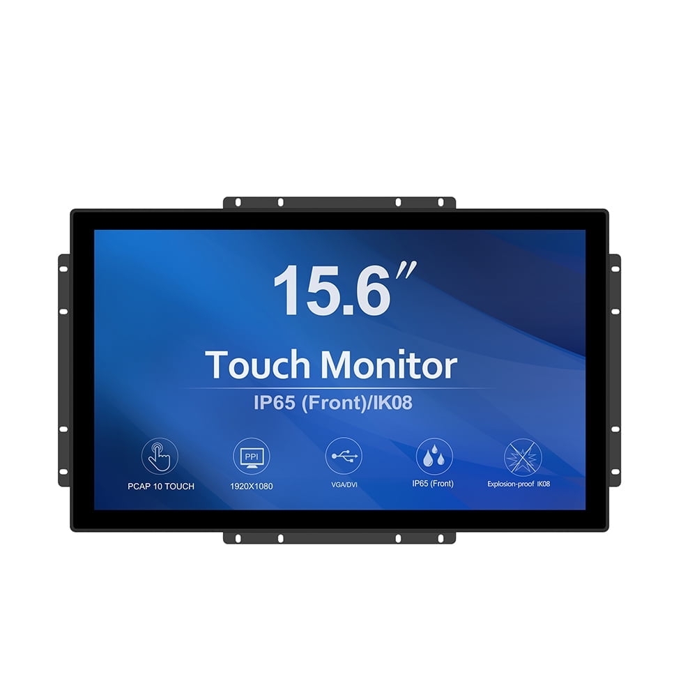 GreenTouch 15.6 Inch 10 Points Open Frame Touch Display, Industrial ...