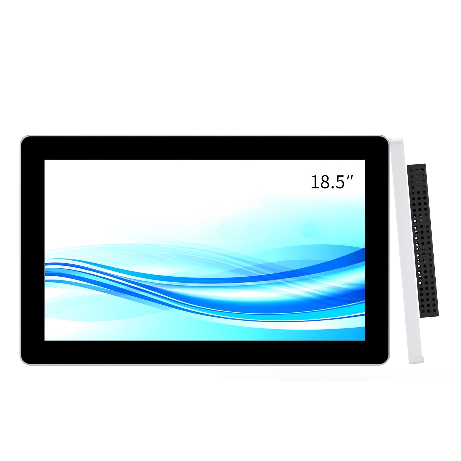 GreenTouch 18.5" Multi PCAP Touch Screen Monitor,HDMI/VGA/DVI Interface,1366 * 768 Resolution ...