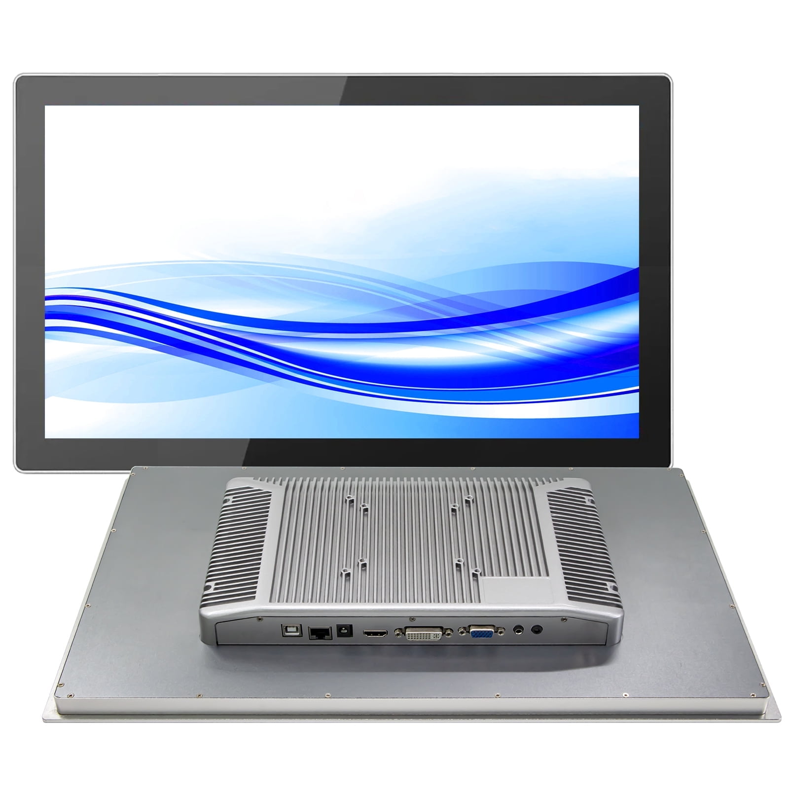 GreenTouch 21.5 Inch 10 Points Touch Screen LCD Monitor,Embedded Touchscreen Monitor,1920 x 1080 ...