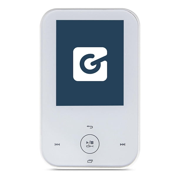 GreenTouch Mini Klip 4GB Bluetooth Player with Speaker - White ...