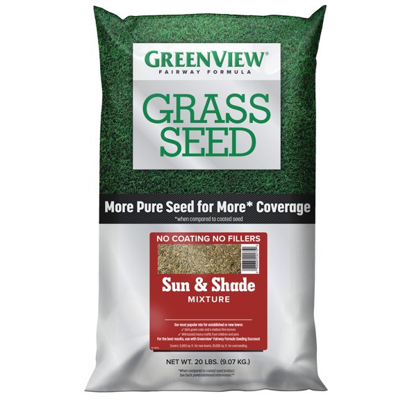 Sun and Shade Grass Seeds in Grass Seed & Sod - Walmart.com