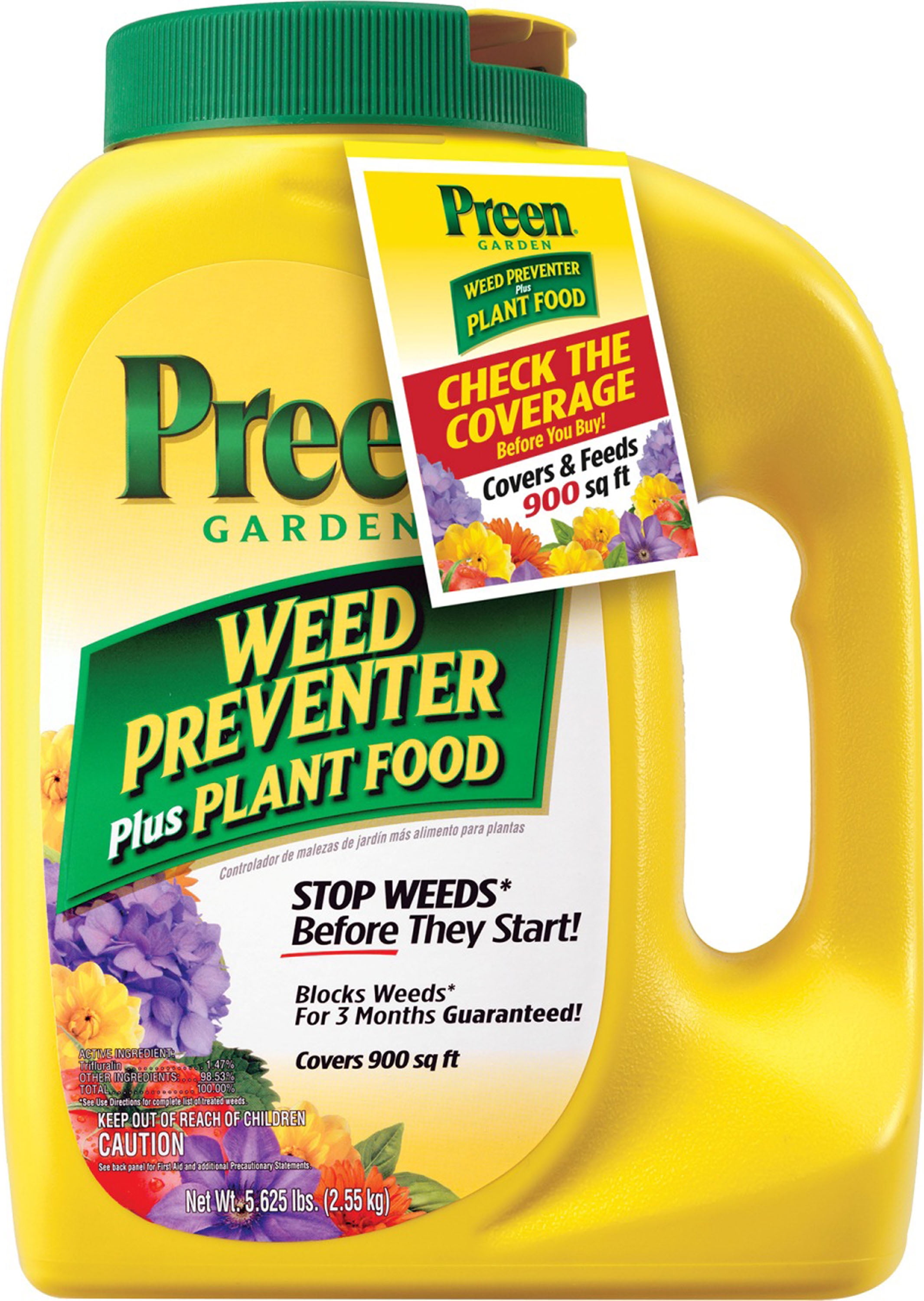 GreenView Preen Garden Synthetic Fertilizer, 900 sq. ft - Walmart.com
