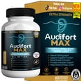 GreenVify Audifort Max – Hearing Support Dietary Supplement for Daily ...