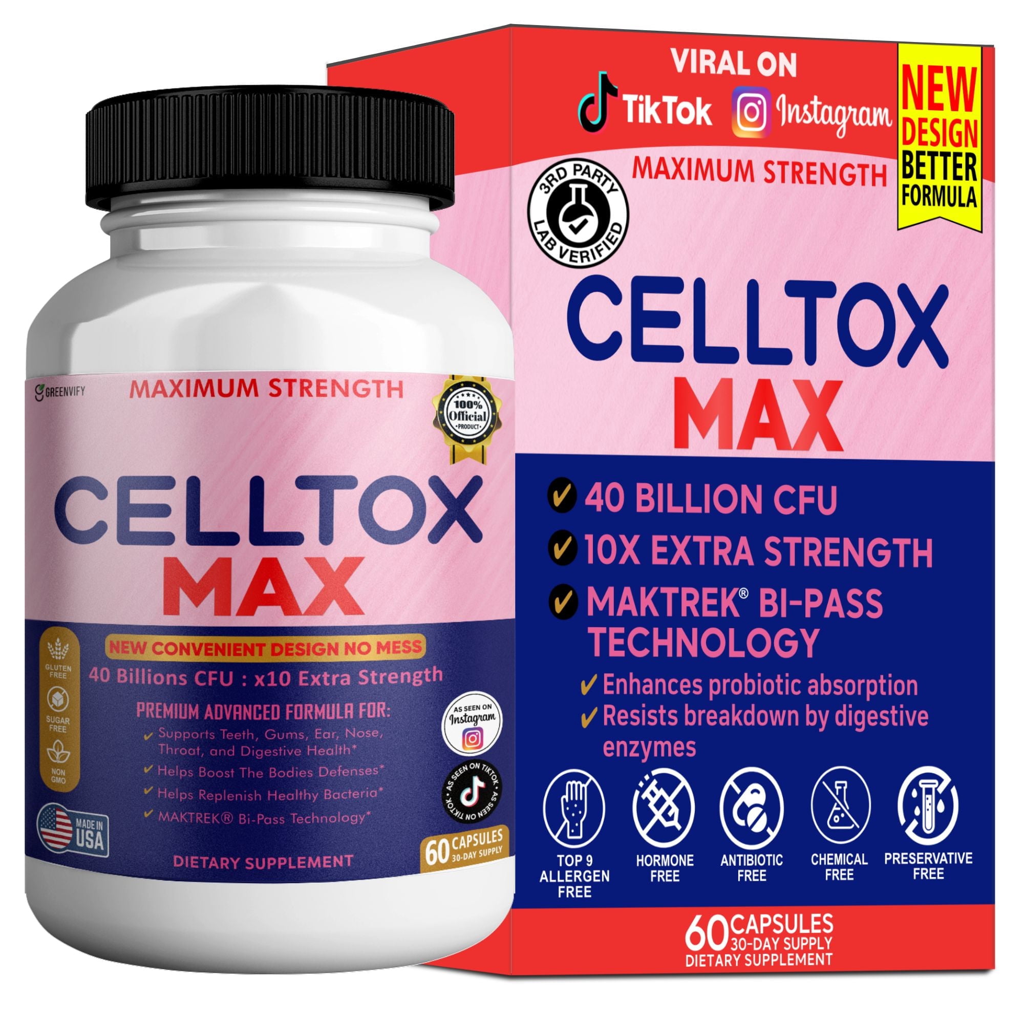 GreenVify CellTox Max – Cellular Health & Daily Wellness Support ...