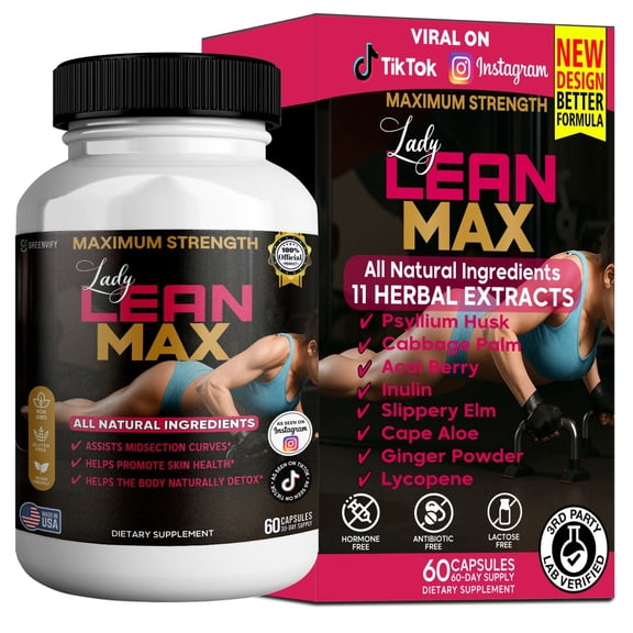 GreenVify SlimRadiance Max – Metabolic & Daily Wellness Support Formula ...