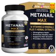 GreenVify Metanail Max Nail Health Support Supplement, 60 Capsules ...