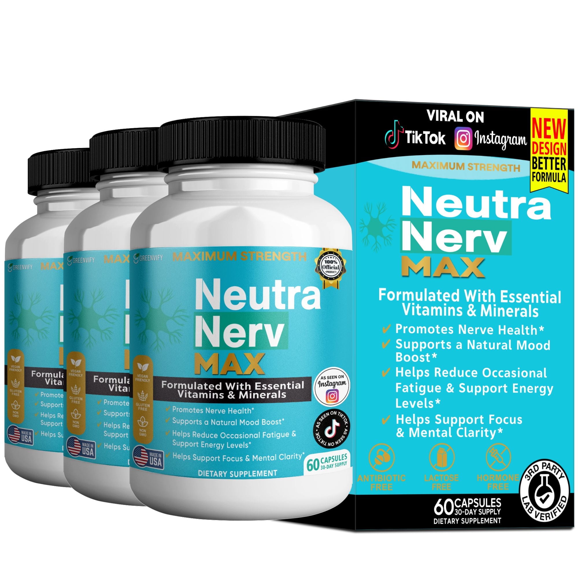 GreenVify Neutra Nerv Max – Daily Nerve Comfort & Calm Support ...