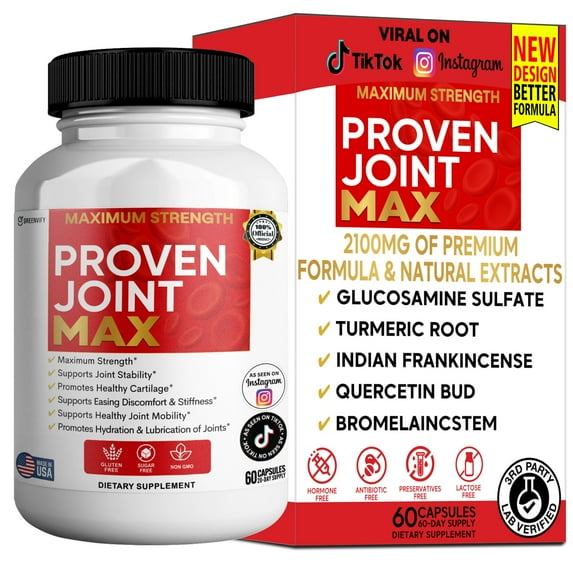 GreenVify Proven Joint Max – Daily Joint Comfort & Mobility Support ...